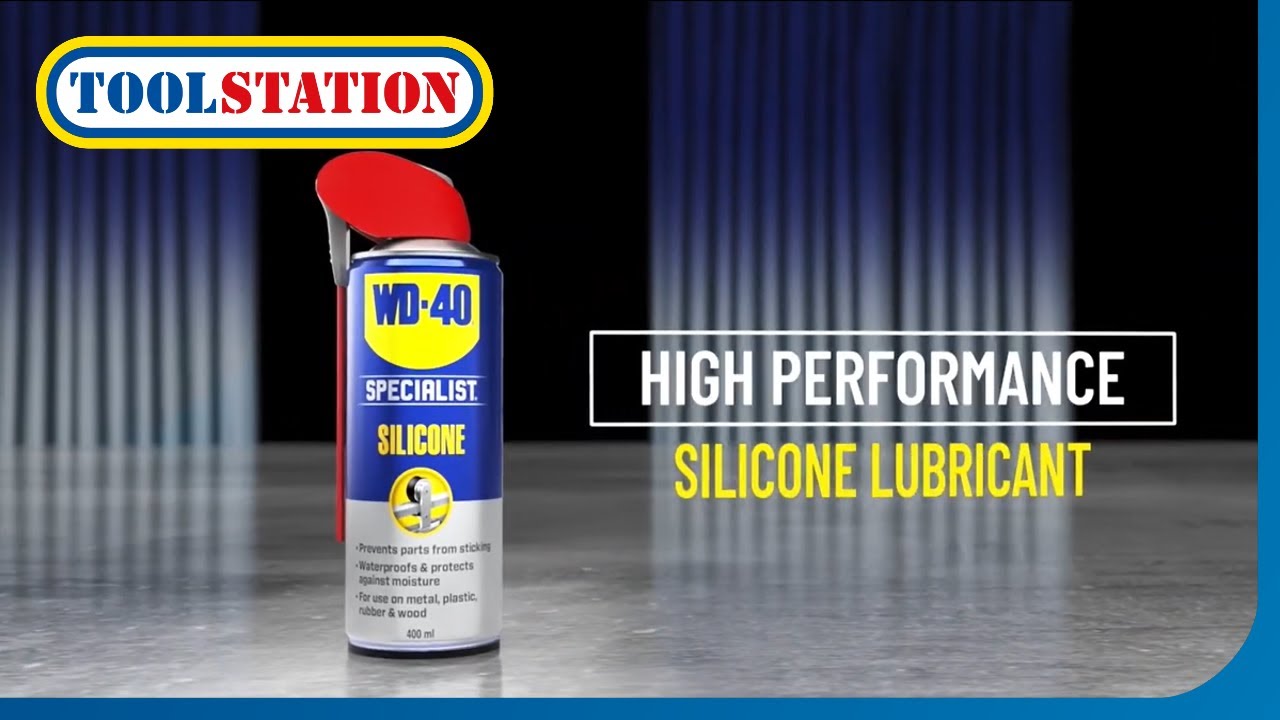 Silicone Grease Spray Toolstation
