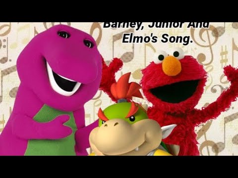 AngelFan2003Shorts: Barney, Junior And Elmo's Song. - YouTube