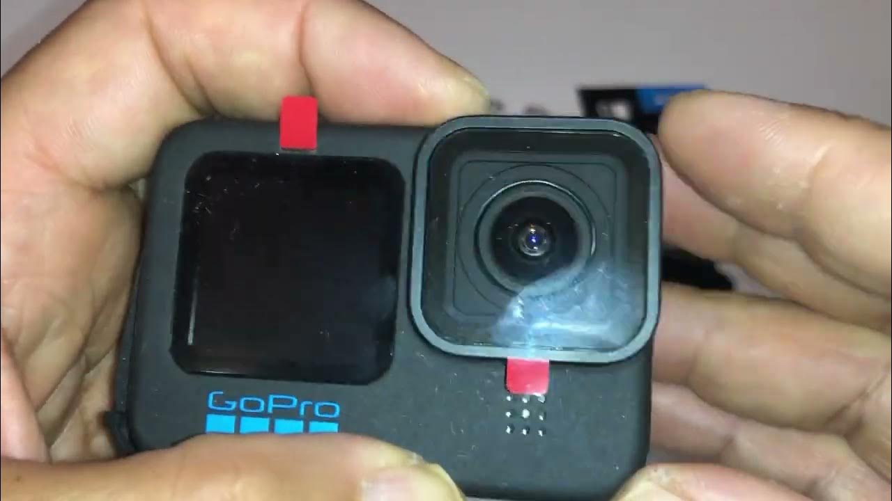 Unboxing Look @ GoPro HERO11 Black Action Camera Black Model: CHDHX-111-CN SKU: 6514926 (09-2022 ...