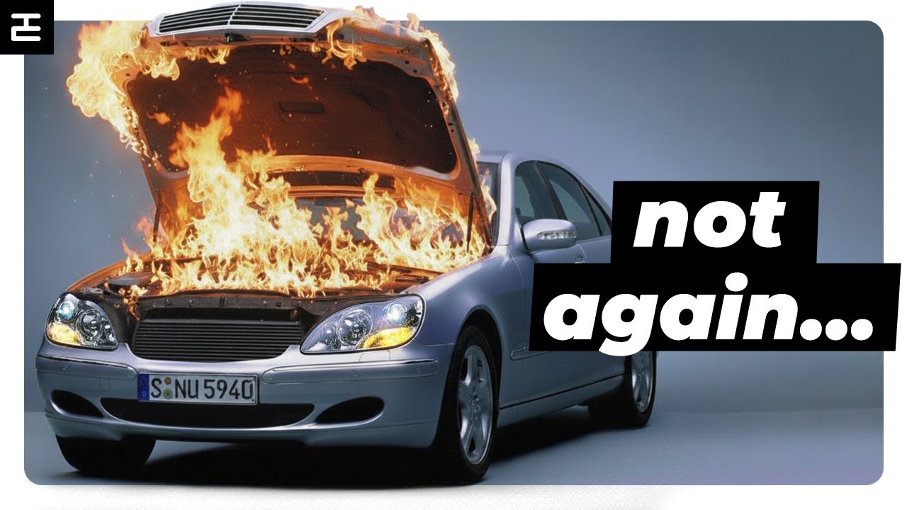 Top 7 Worst cars Mercedes EVER made - YouTube