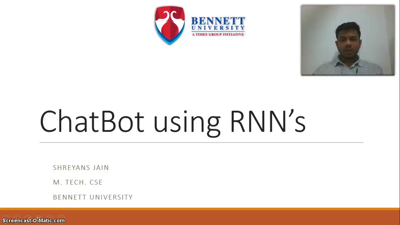 Chatbot using RNN - YouTube