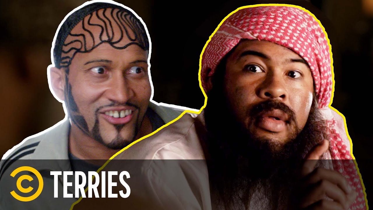 Most Wanted Terries - Key & Peele - YouTube