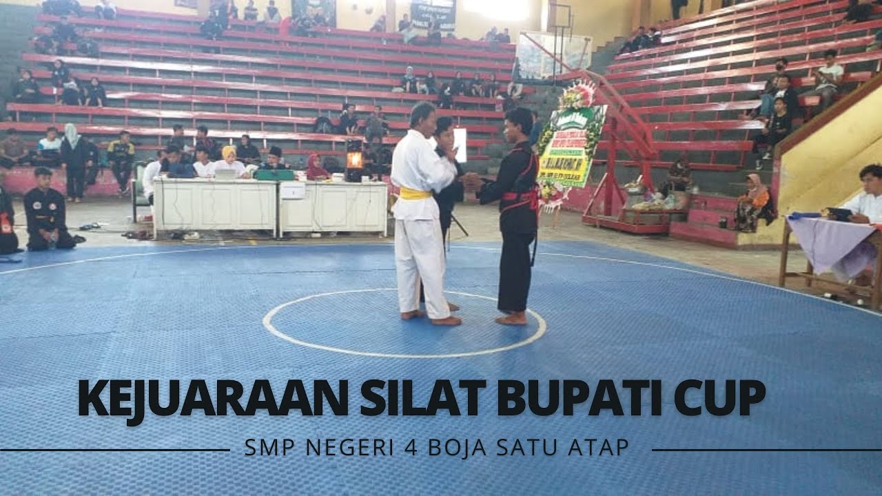Lomba Pencak Silat Bupati Cup 2022 (cuplikan) |SMP N 4 BOJA SATAP - YouTube