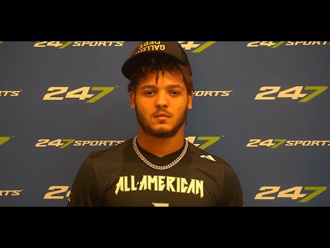 All-American Bowl: 5-star WR Brandon Inniss on Ohio State - YouTube