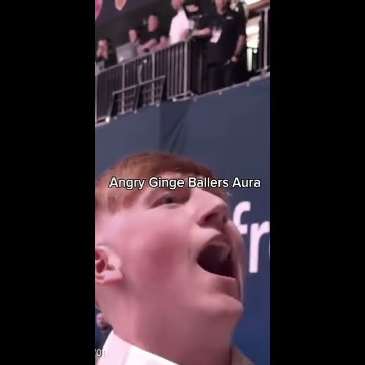 Angry Ginge Aura🧑🏼‍🦰 #theleafmovie #memes #funny # ...