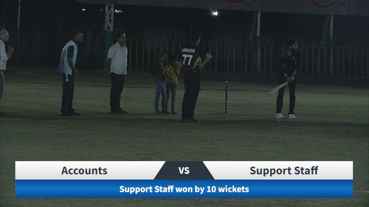 BPL season 4 ( Account V/S Support staff) - YouTube