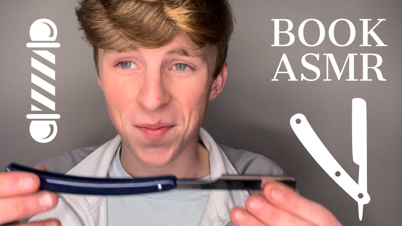ASMR First Time Using Straight Razor! - YouTube