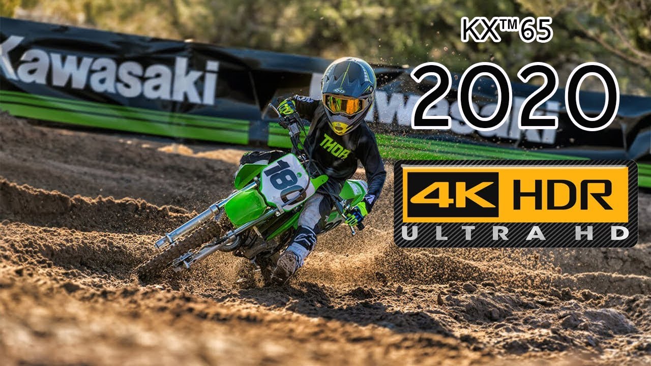 KAWASAKI KX 65 2020 - YouTube