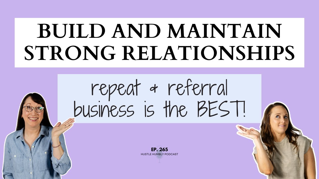 265: Nurturing Relationships for Repeat & Referral Real Estate Business ...