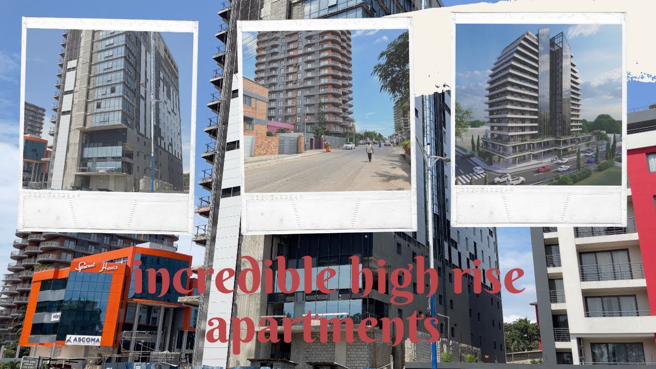A walk through one of the fastest developing areas in Accra, Ghana with ...