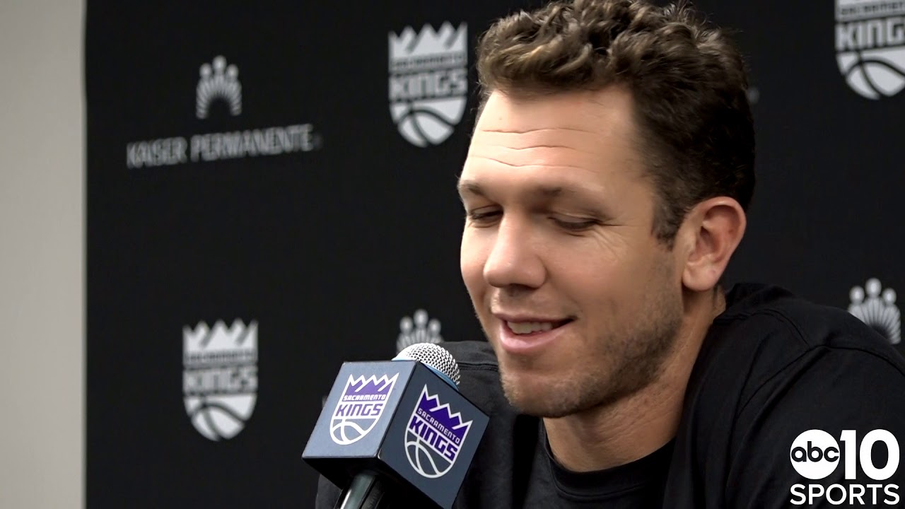 Sacramento Kings coach Luke Walton previews matchup with Chicago Bulls ...