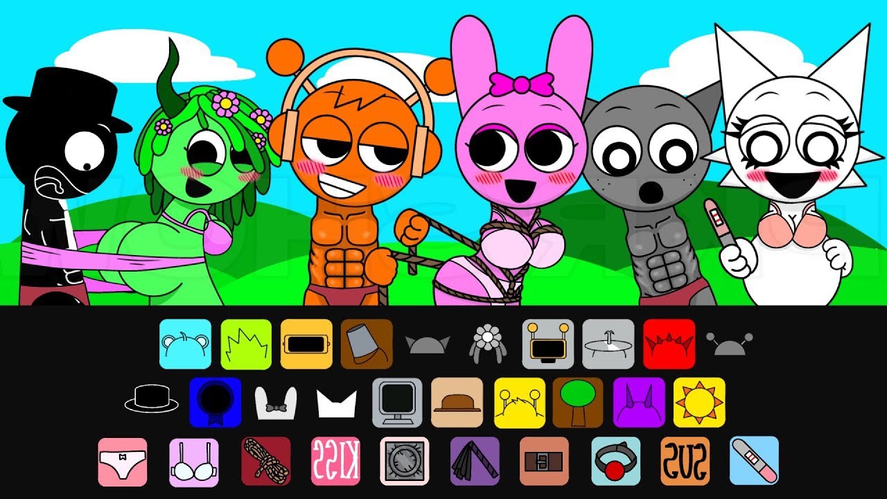 Incredibox Sprunki Sinner Edition New Mod But WITH LOVE SUS MOD! New ...