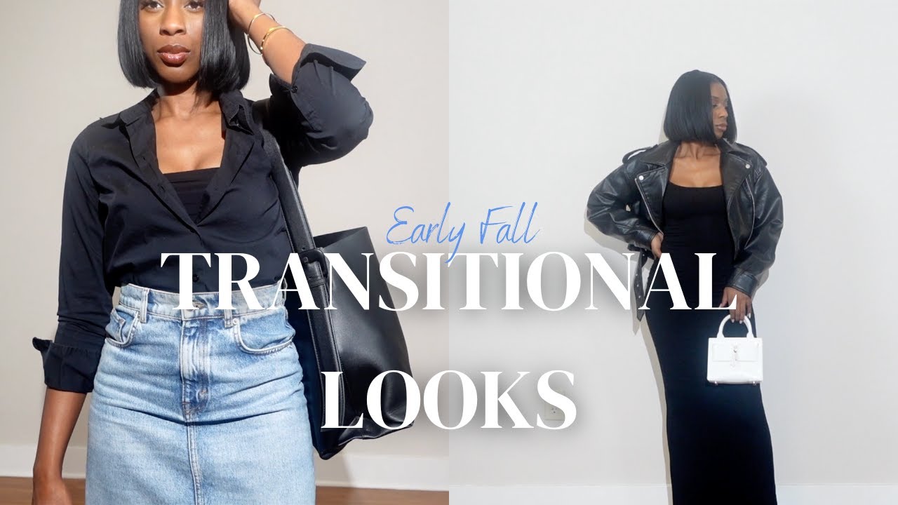 5 Fall Transitional Outfits You Can Wear Right Now| Early Fall Outfits ...