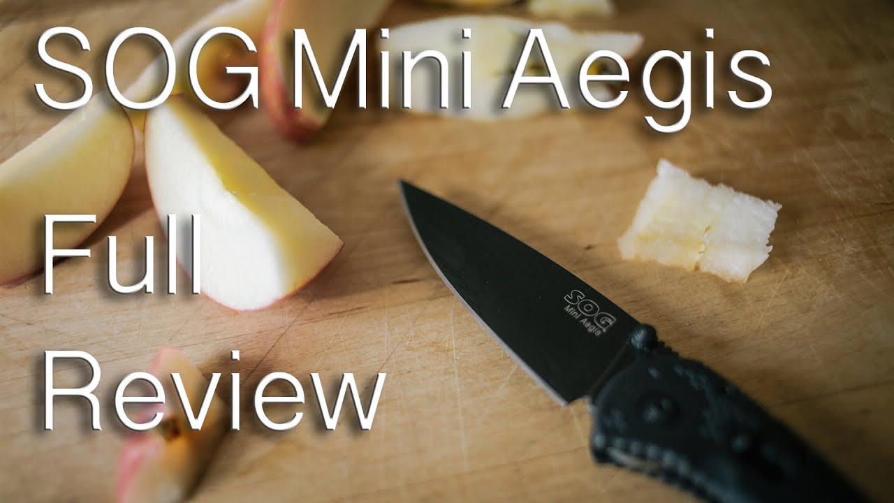 SOG Mini Aegis Full Review - YouTube