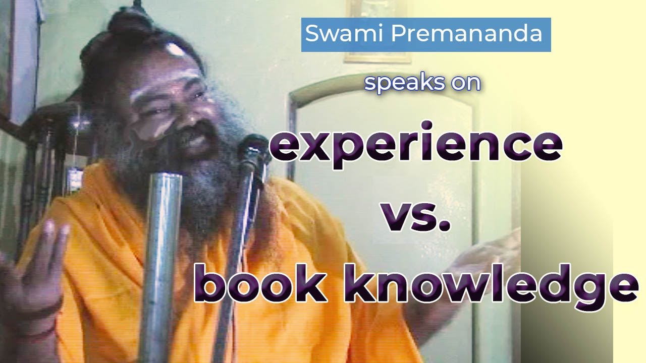 Book knowledge vs experience - YouTube
