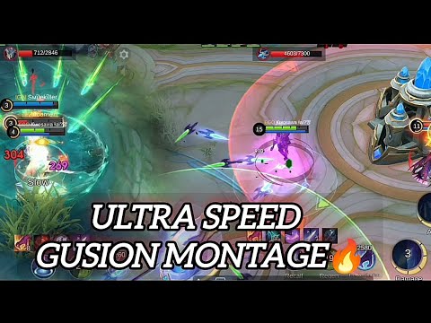FAST HAND GUSION MONTAGE!!🔥ULTRA SPEED!!🔥MIKASAWA GUSION MONTAGE-3🔥 ...