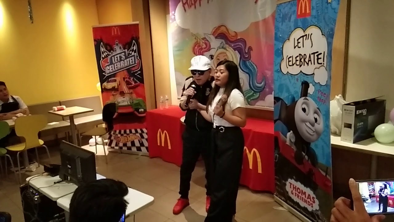 Henry Pi with Ivy sings Please Be Careful With My Heart - YouTube