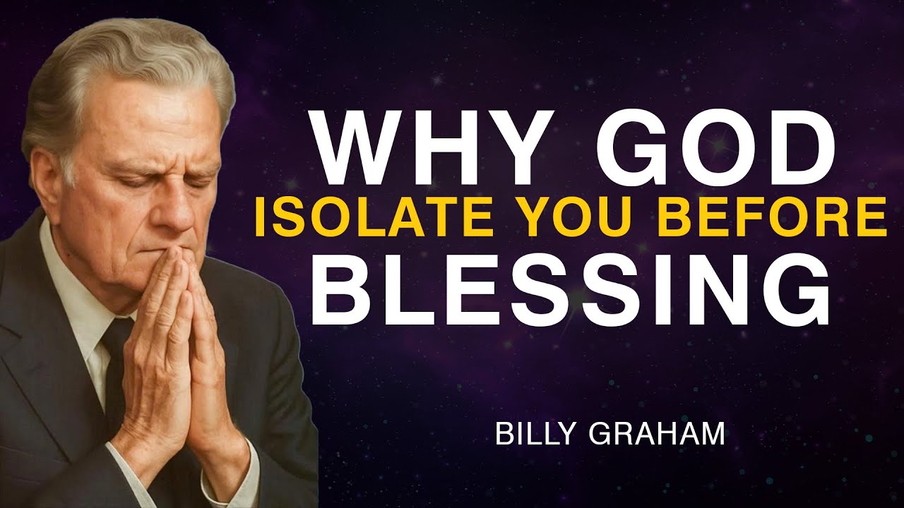 God Is Removing People for a Reason, Your Blessing Is Next | Billy ...