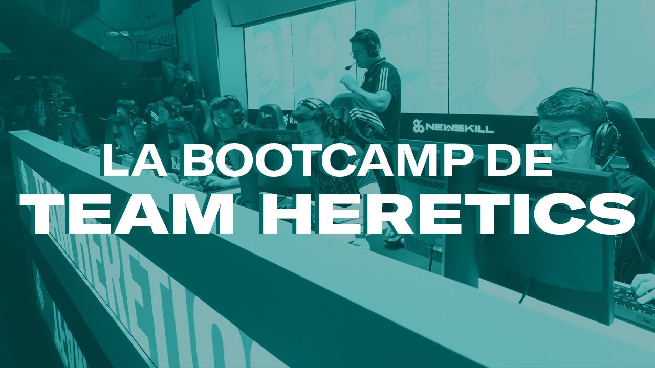 La bootcamp de Team Heretics - R6 Spain Nationals S1 - YouTube