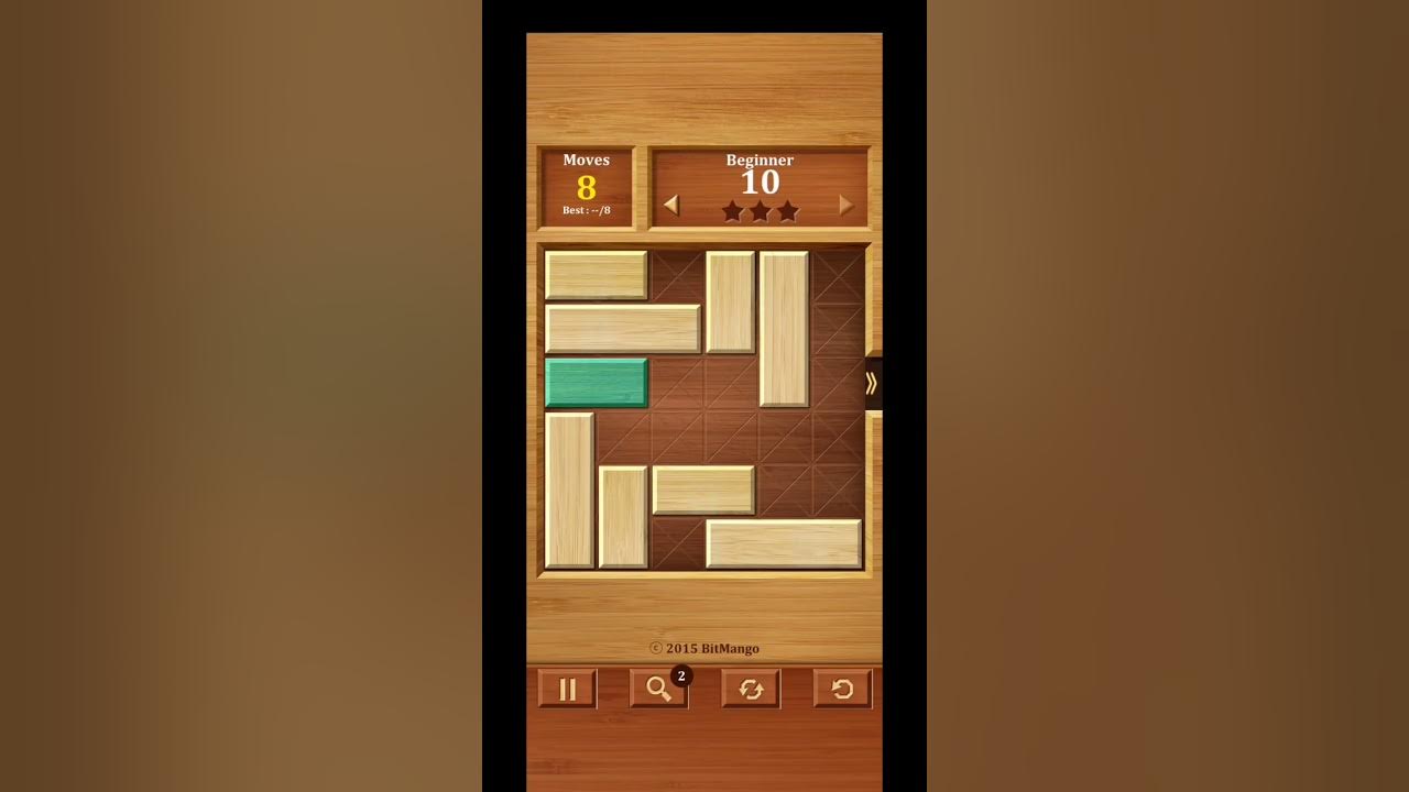 Move the Block : Slide Puzzle Beginner 10-30 - YouTube