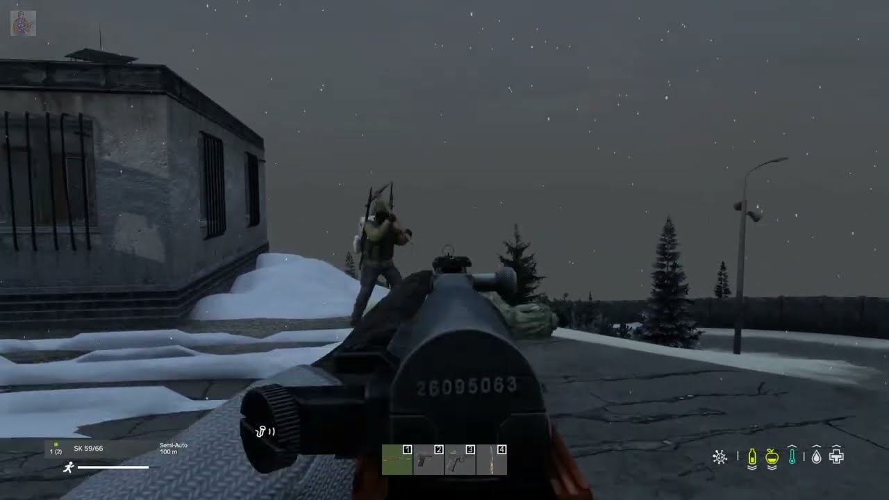 DayZ! MAYHEM at the CANDY CANE #shorts - YouTube