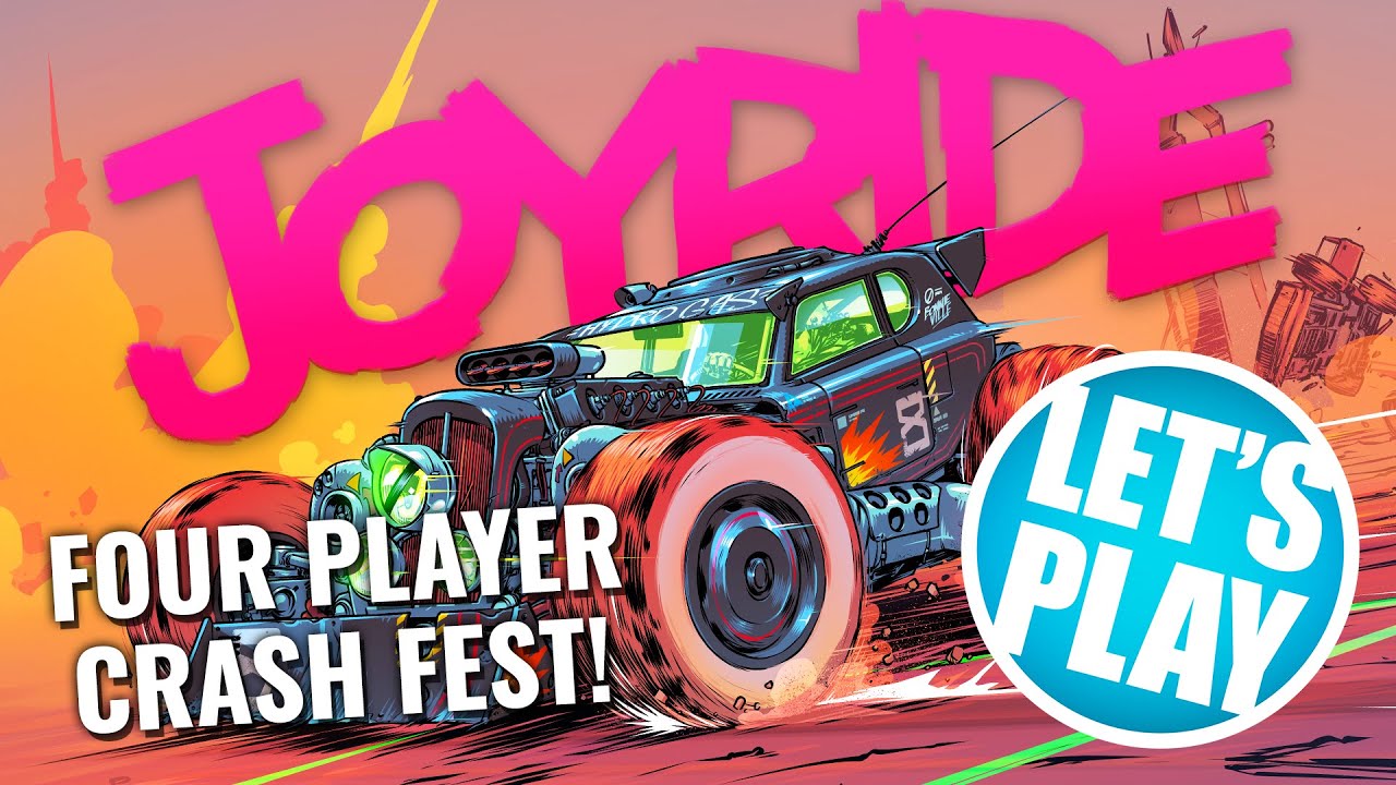 Let's Play - Joyride: Survival Of The Fastest! 4-Player Game ...