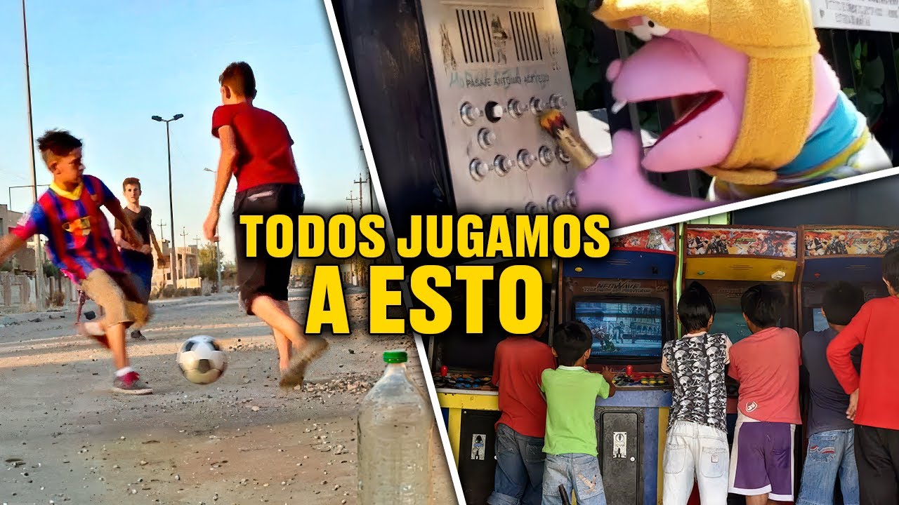 5 Juegos Que Jugabamos Los Jodidos Youtube