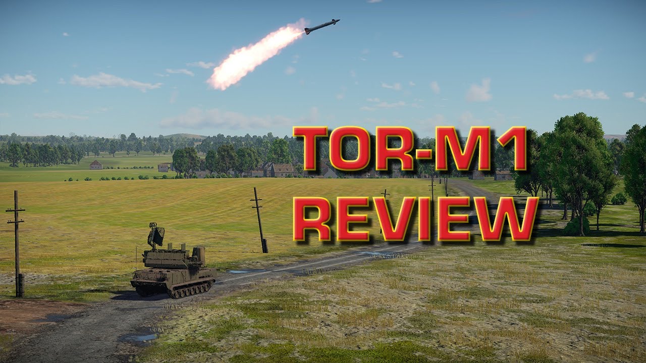 Tor M-1 Review: Clearing the Skies of Pesky CAS - YouTube