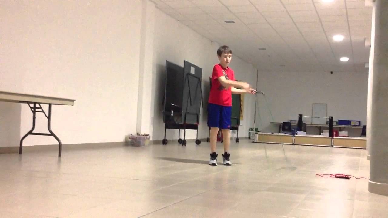 Jump rope sequence Sasha - YouTube