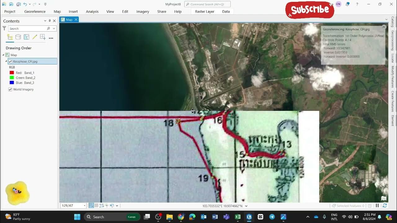 Map Digitization in ArcGIS pro - YouTube