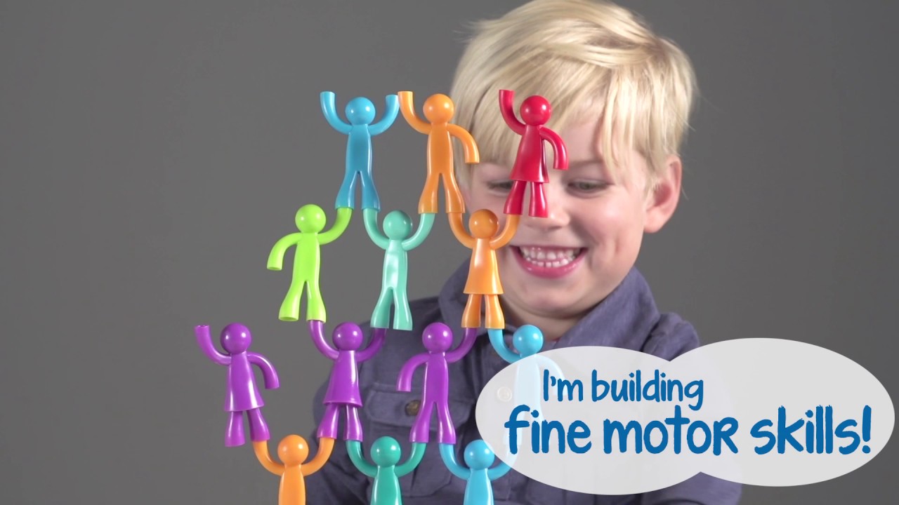 LER1081 All About Me Buddy Builders - YouTube