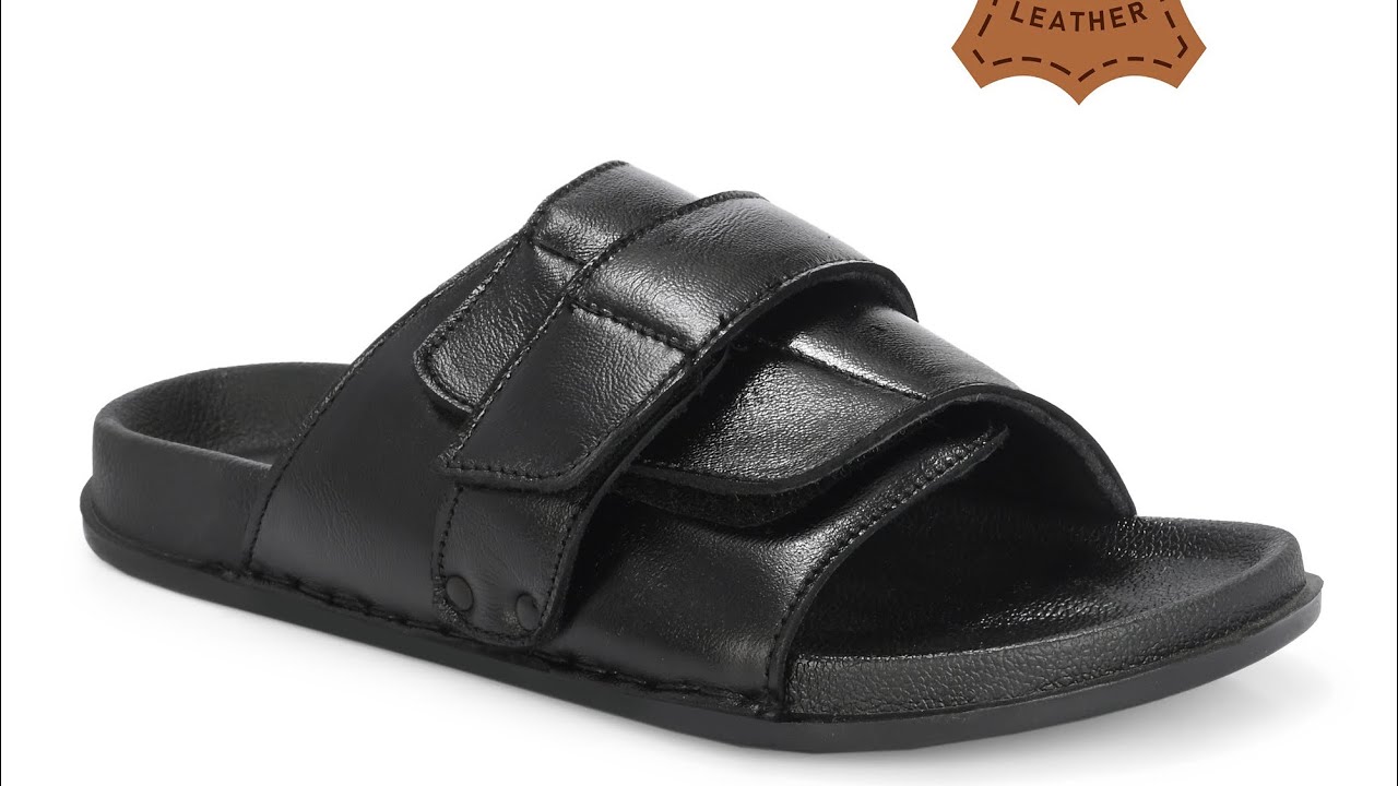 Obuca Genuine Leather Slippers: Indulge in Unmatched Comfort and ...