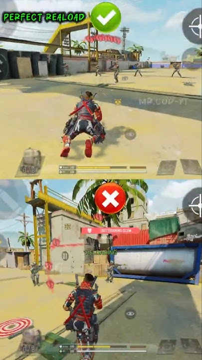 Pro Perfect Relaod Settings in CODM BR 💯🔥Codmobile🤕CODM Pro Setting #shorts #codmbr #codm #ff # ...