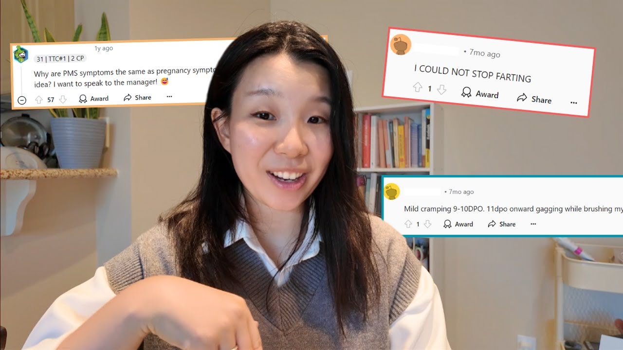 Reacting to Crazy Two-Week Wait Symptoms | DPO Early Pregnancy Stories ...