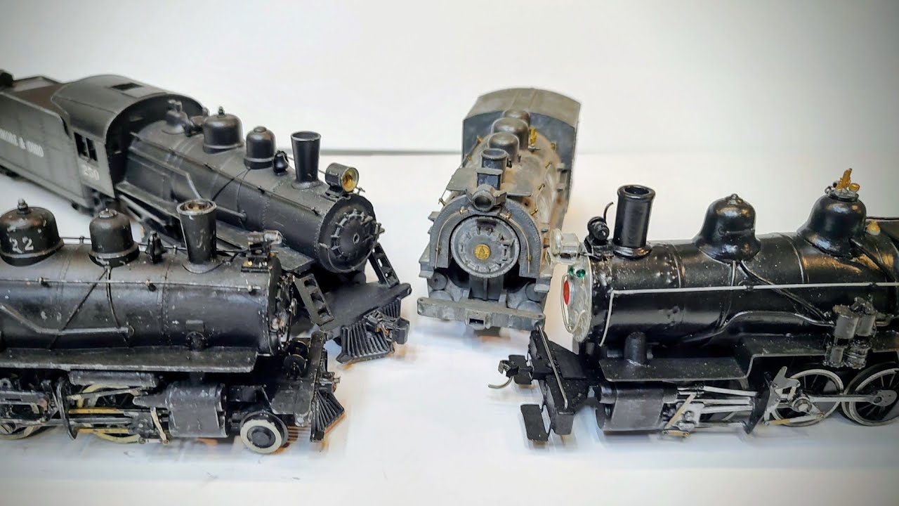 Rex Engineering S Scale Gauge Electric Steam Engines Docksider ...