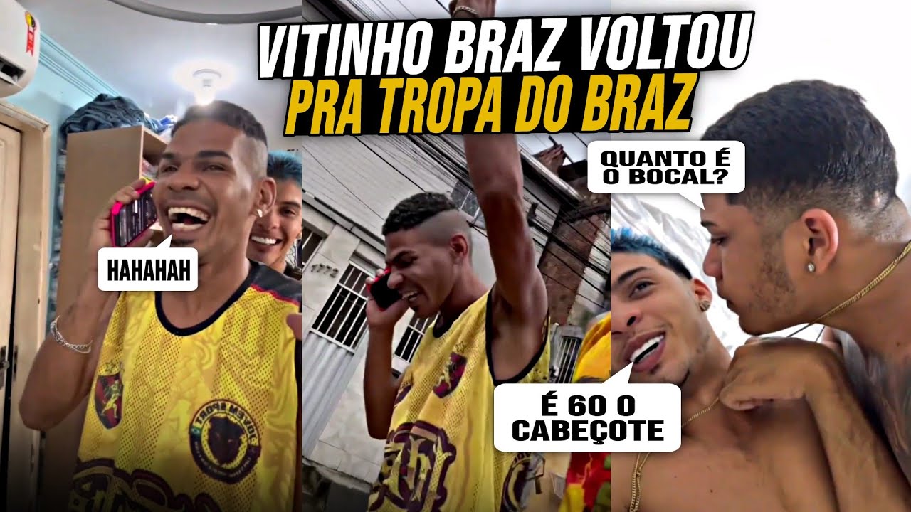 Zeca No Modo Feliz Porque Ganhou Duas Camisa Da Jovem Sport 🙅+ Vitinho ...