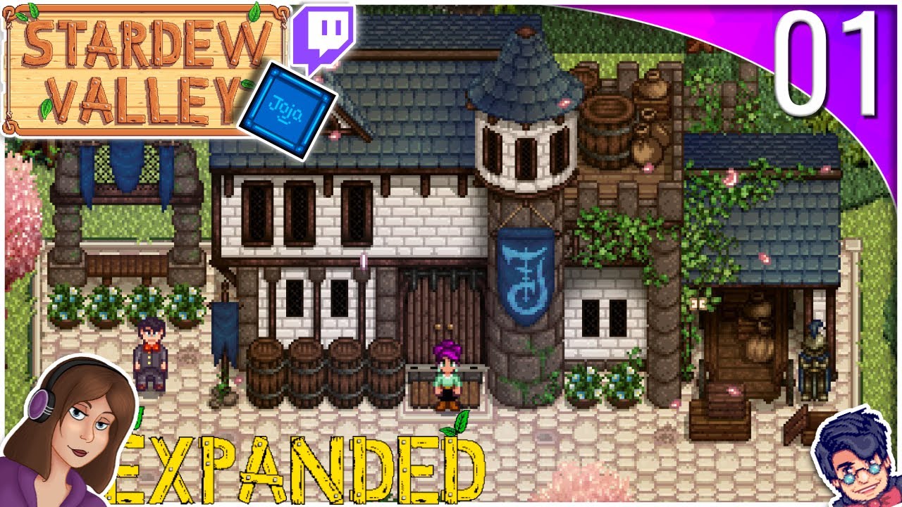 Joja Is Our Friend EP01 Modded Stardew Valley Expanded Grandpa joja-is-our-friend-ep01-modded-stardew-valley-expanded-grandpa