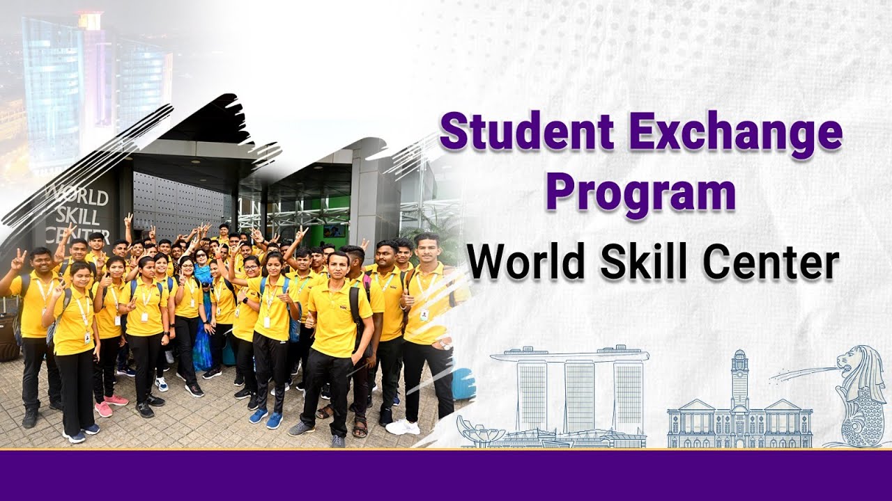 Student Exchange Program for WSC Students at Singapore - YouTube