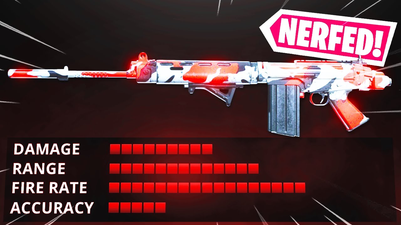 the FAL NERF.. BUT it's STILL OVERPOWERED! (BEST FAL CLASS SETUP ...