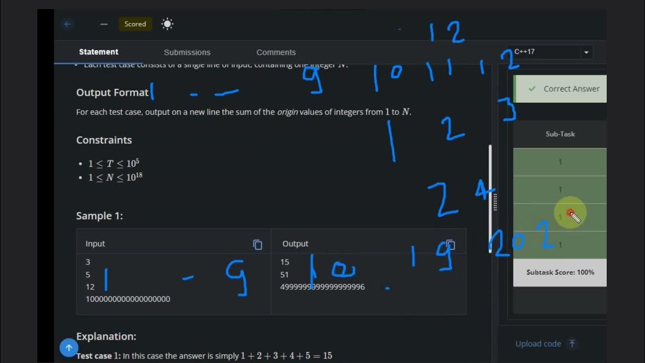 Origin | OG | Codechef STARTERS 134 | Full Solution with code - YouTube