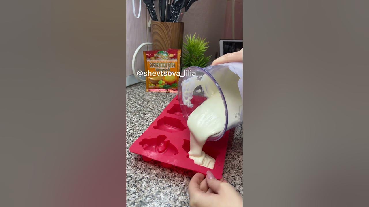 Десерт для детей и не только 🙃 Творожное суфле😋 - YouTube