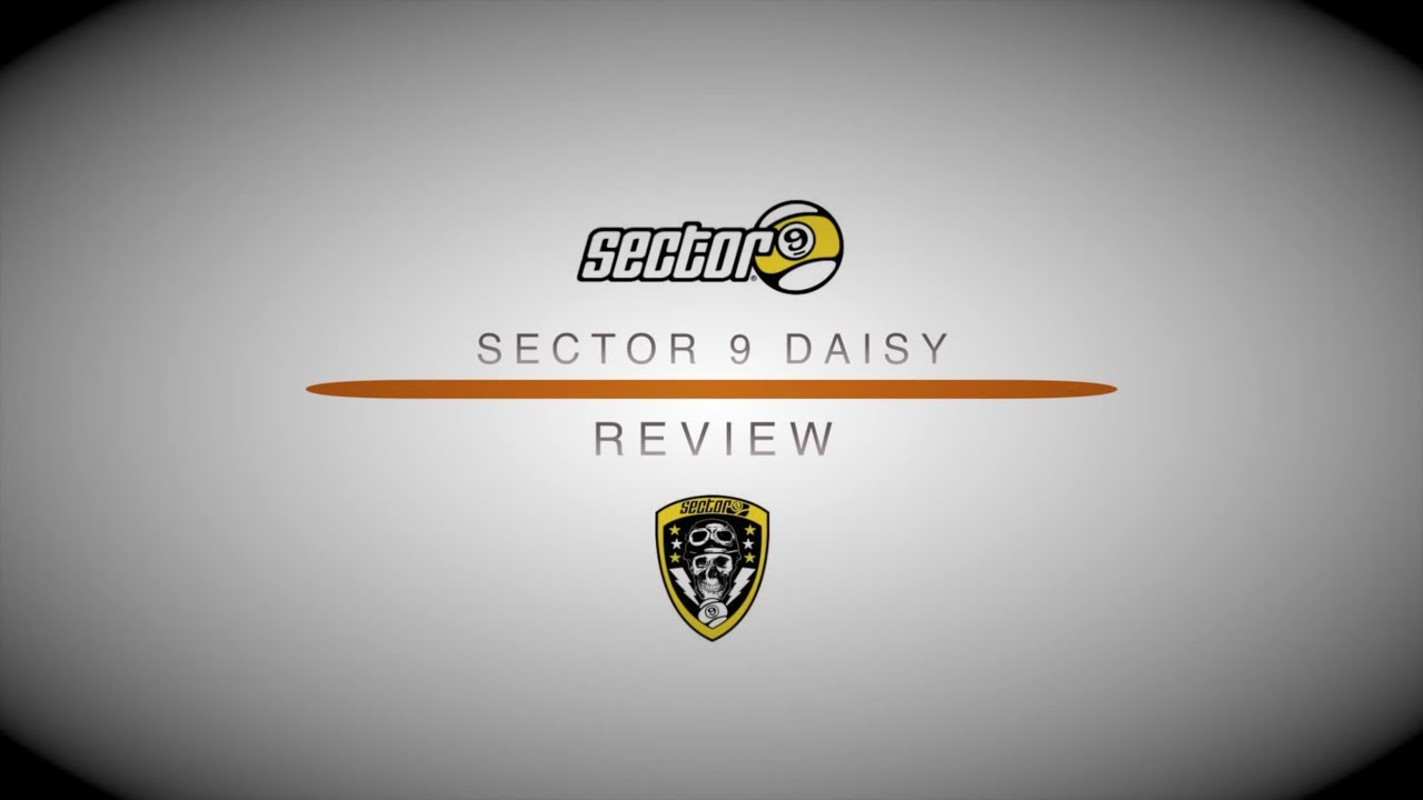 Longboarding: Sector 9 Daisy Review - YouTube