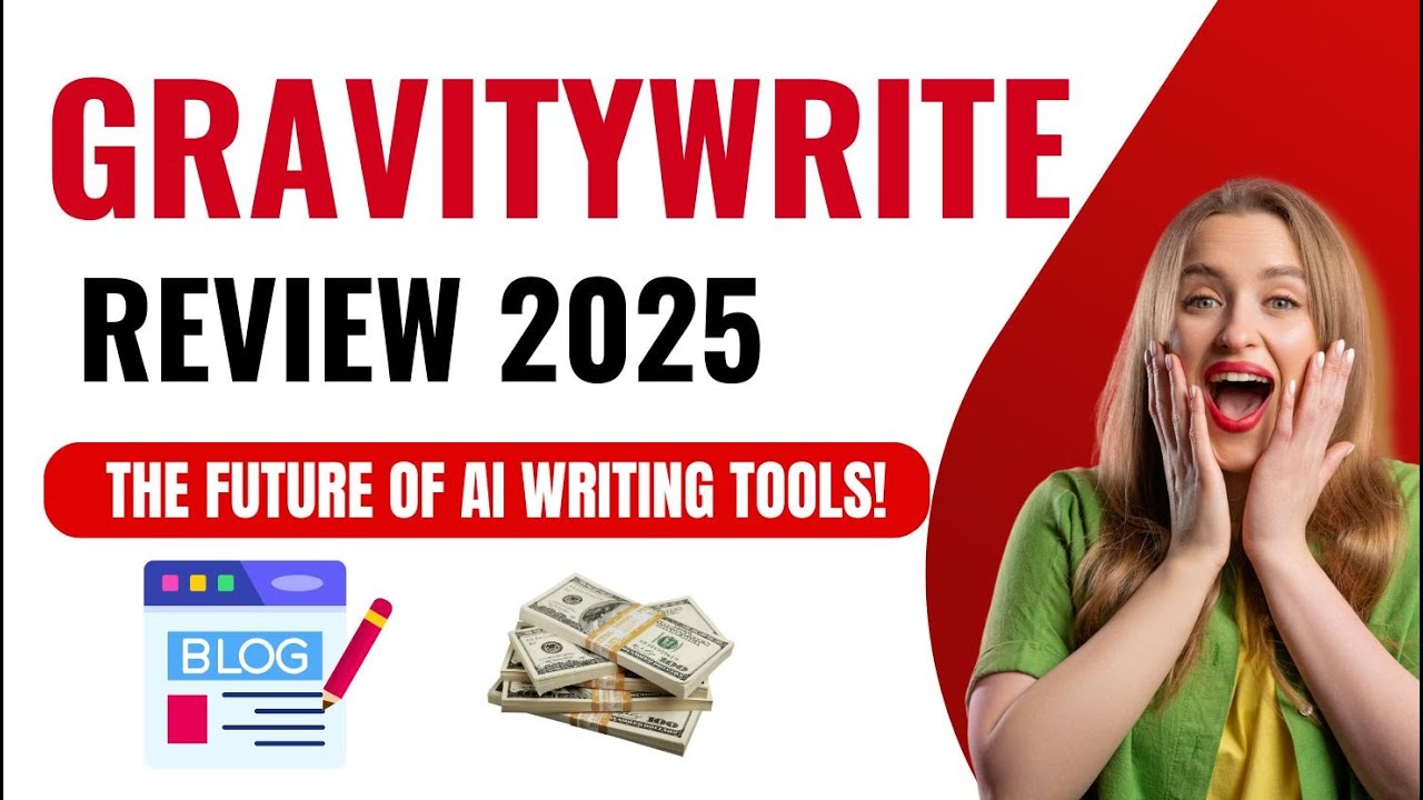 GravityWrite Review 2025: The Future of AI Writing Tools - YouTube