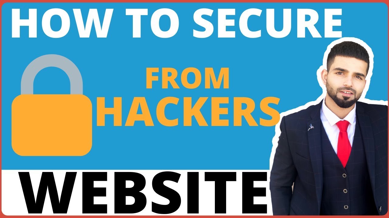 How To Secure Wordpress Website From Hackers Wordpress Security 2020