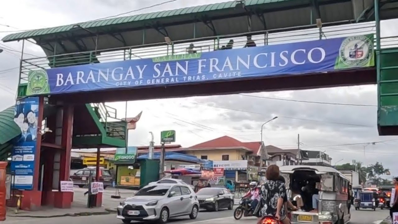 Barangay San Francisco General Trias Cavite | Roaming Around | HD - YouTube