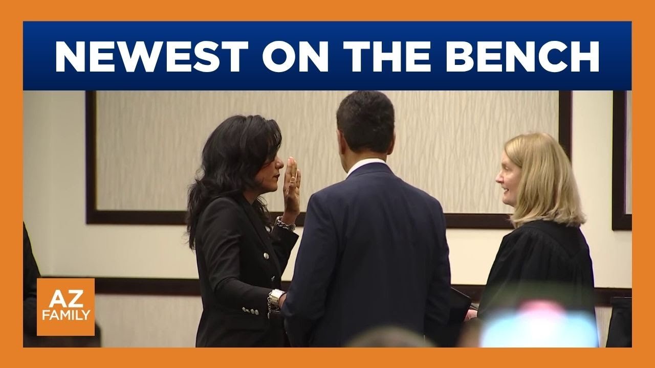 Maria Elena Cruz sworn in as Arizona Supreme Court's newest justice ...