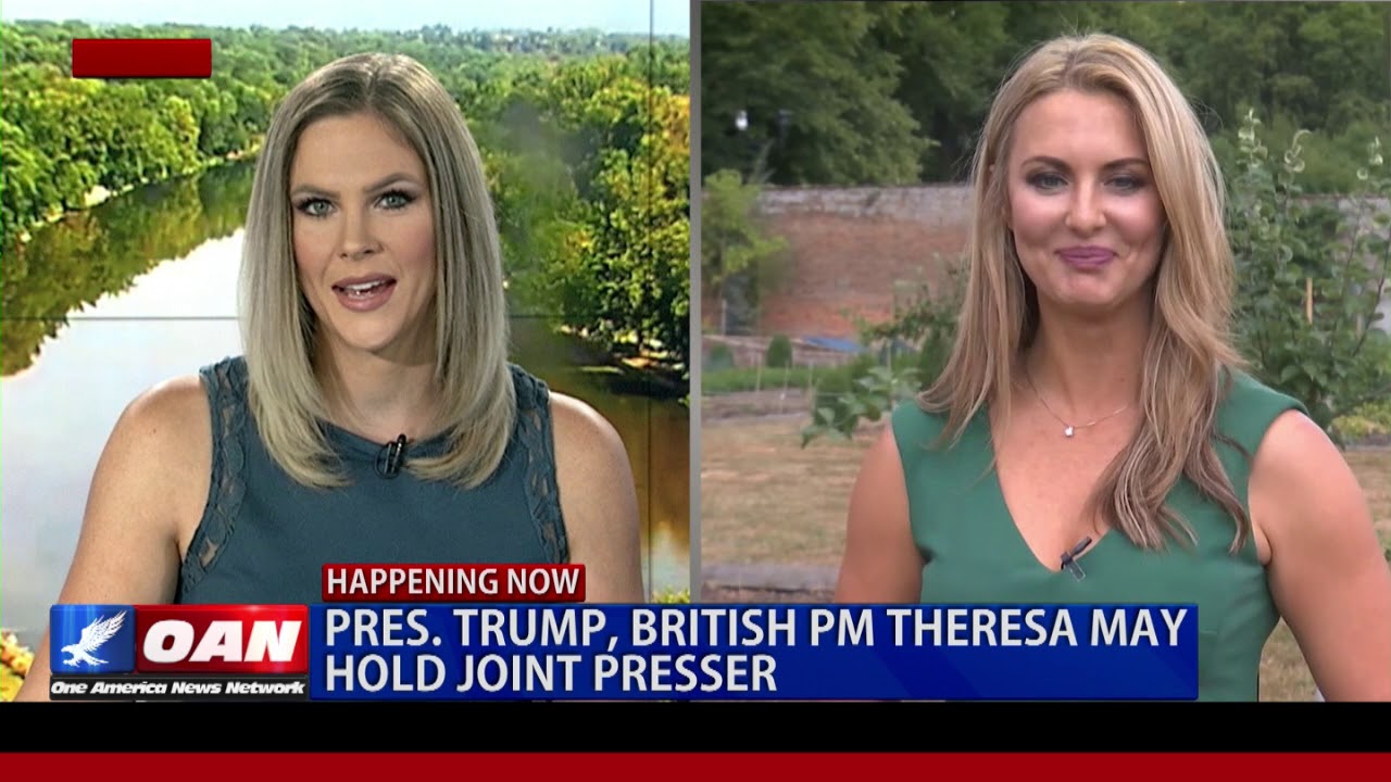 OAN Recap of President Trump, Prime Minister May Joint Presser - YouTube