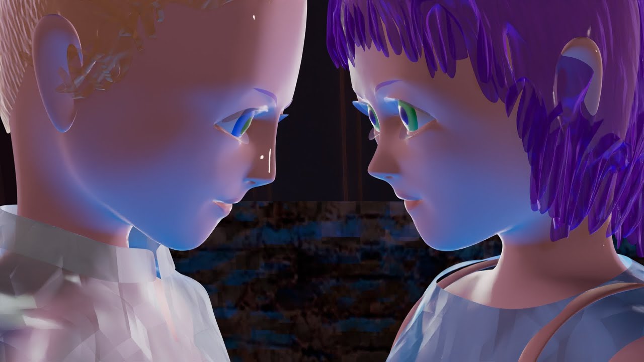 Dialogue between two girls, 3rd version - YouTube