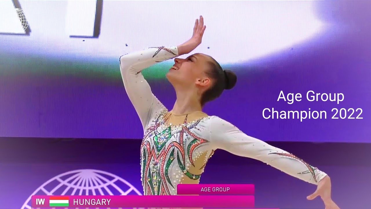 Banyasz Viktoria Eva - Hungary - Age Group Champion 2022 - YouTube