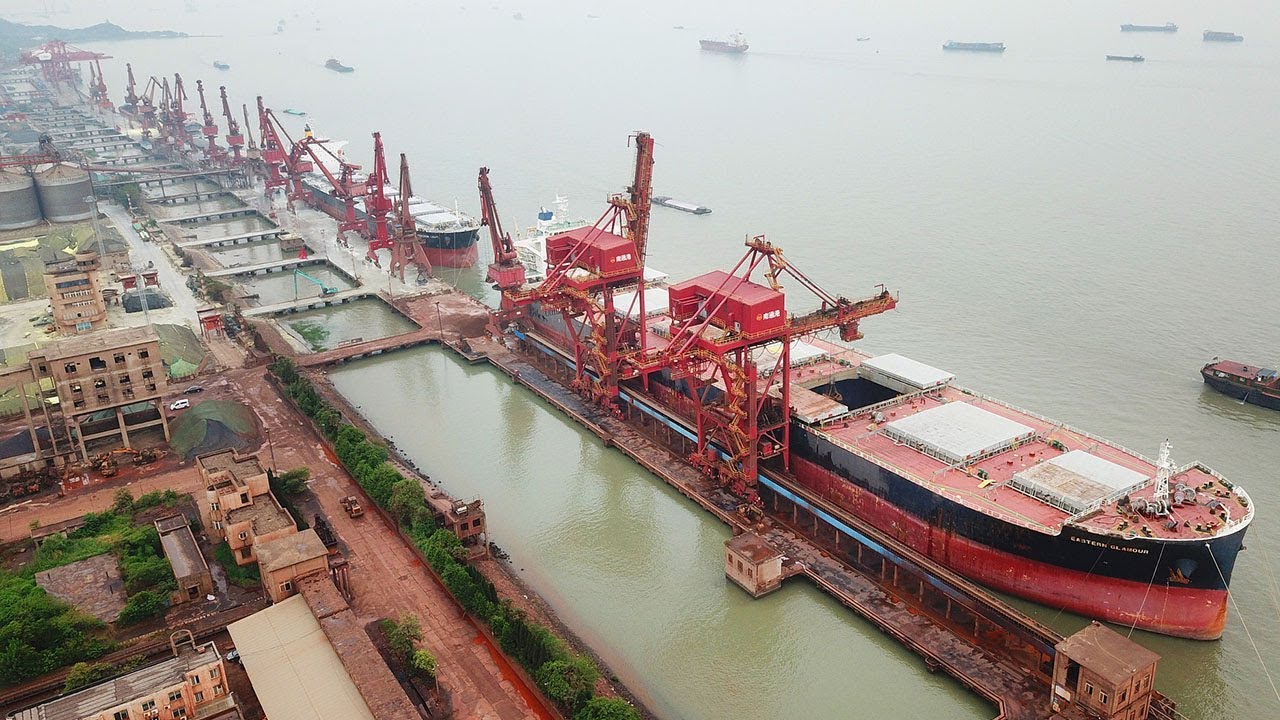 Forty years of China's opening up and foreign trade - YouTube